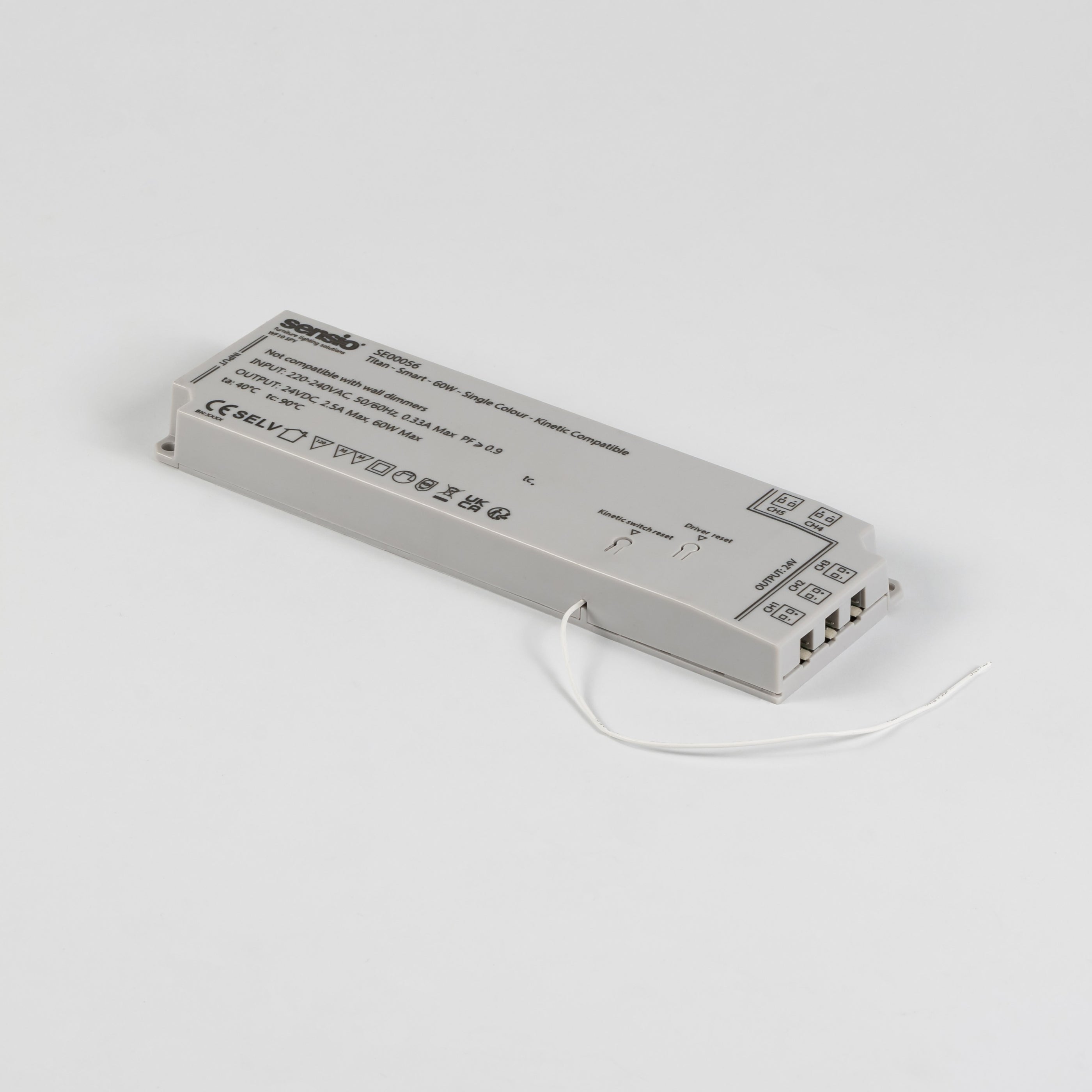 Titan™ Smart Kinetic Driver (2-pin distribution ports)