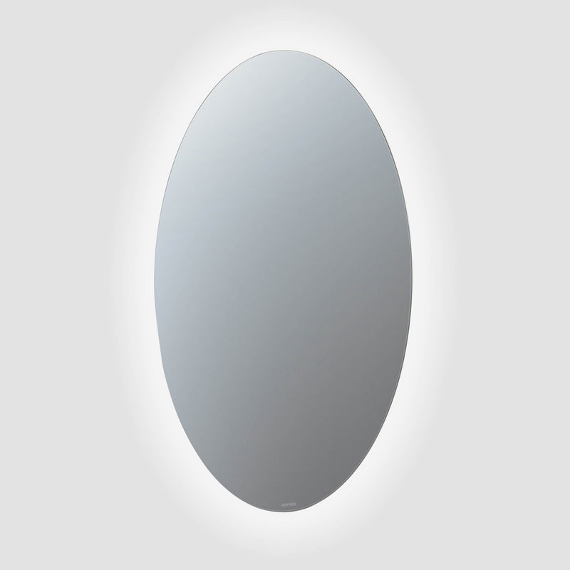 Lithium-Ion Battery Powered LED Mirrors