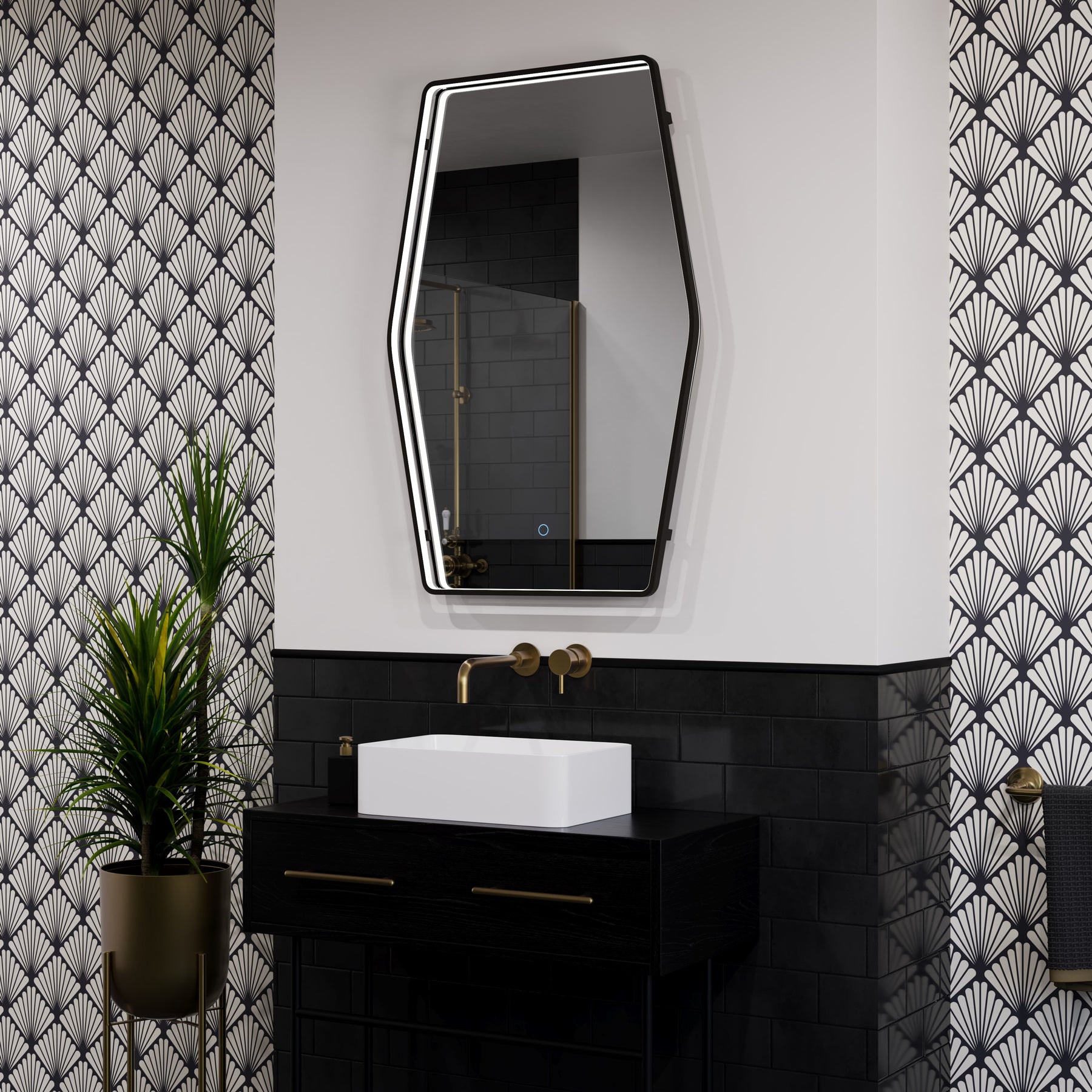 LED Illuminated Mirrors