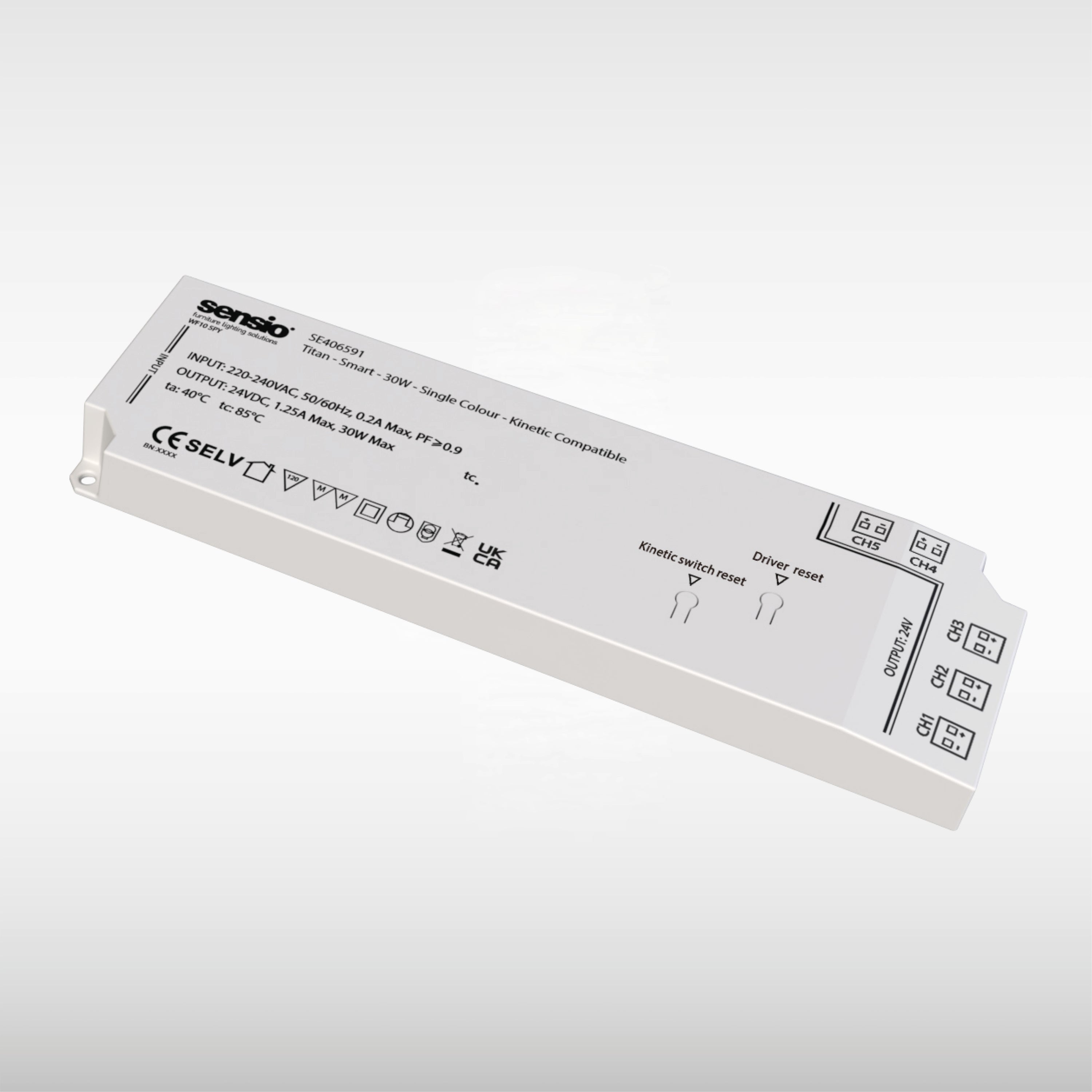 Titan Smart Kinetic Driver (2-pin distribution ports)