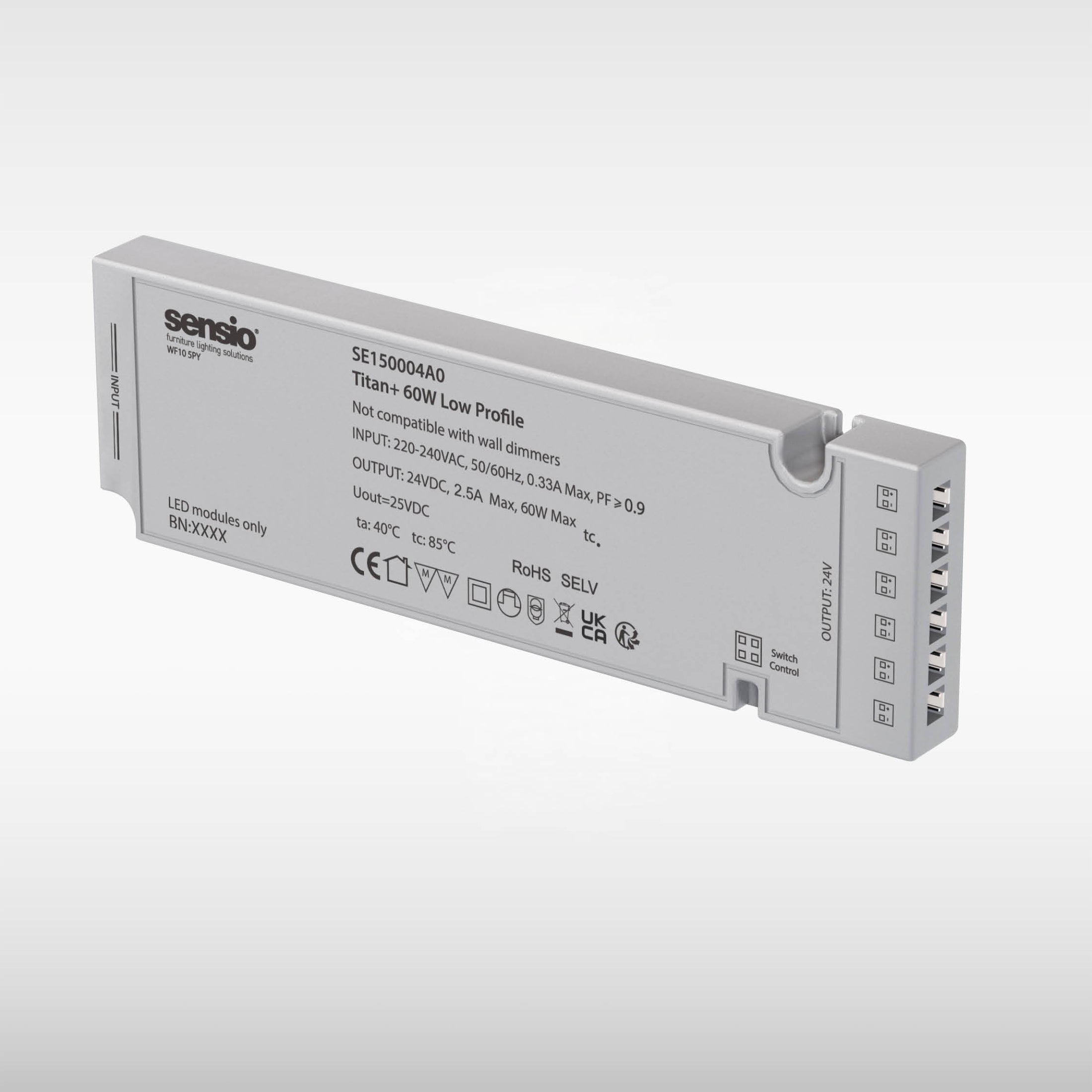 Titan+ Driver (2-pin distribution ports)